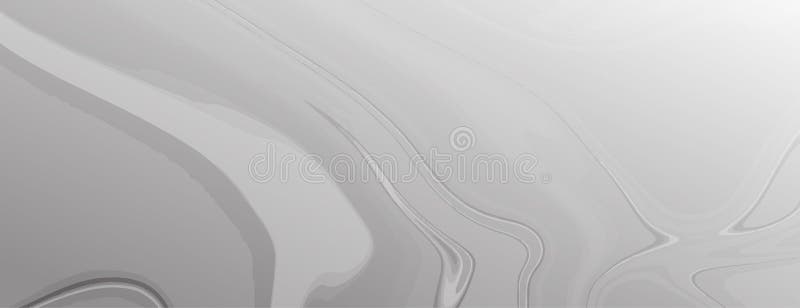 Gray Fluid Marble Texture Background Stock Vector - Illustration of ...