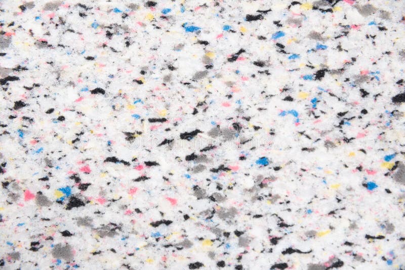 Gray Foam Macro with Recycled Color Patches Stock Photo - Image of foam ...
