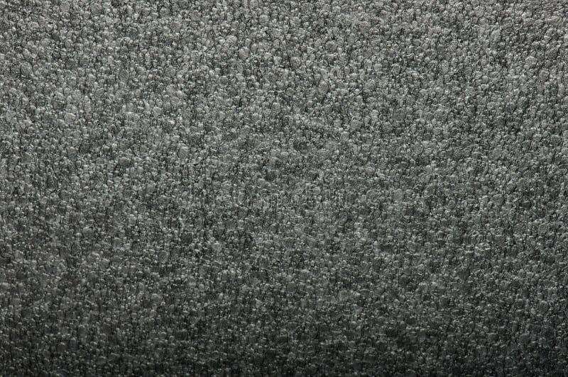 Gray foam material surface stock image. Image of foam - 164551799