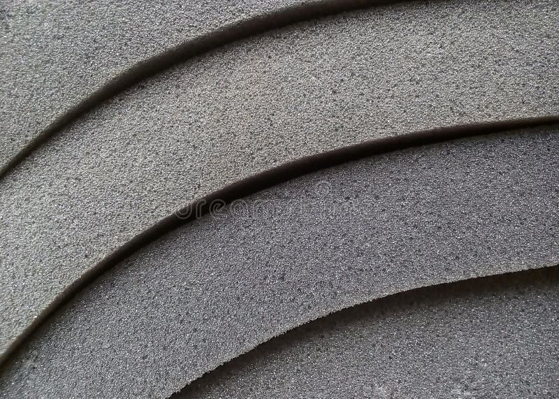 Gray Foam Material Surface Texture. Stock Photo - Image of cross ...