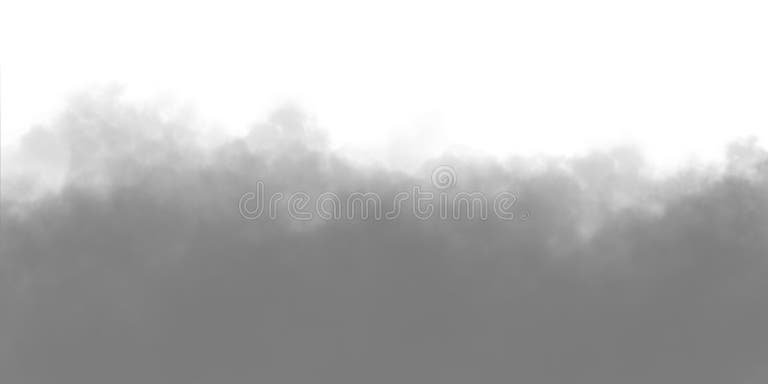 Gray Fog or Smoke Texture with Horizontal Gradient Transition for ...