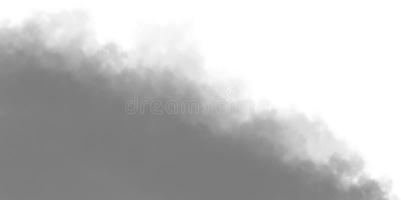 Gray Fog or Smoke Texture with Soft Gradient Transition for Abstract ...