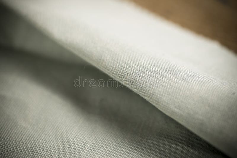 Gray Folded Cloth Fabric Swatch Stock Photo - Image of colourful ...