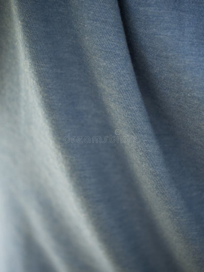 Gray Folded Fabric, Close-up. Fabric Texture Stock Photo - Image of ...