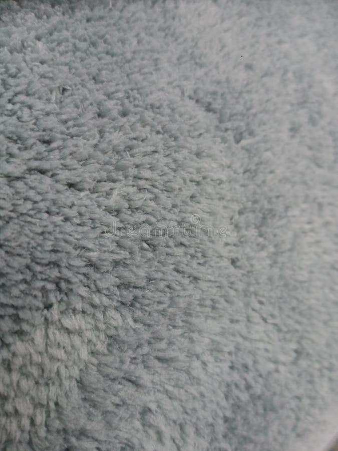 Gray Fur Carpet with a Soft Texture Stock Image - Image of nice ...