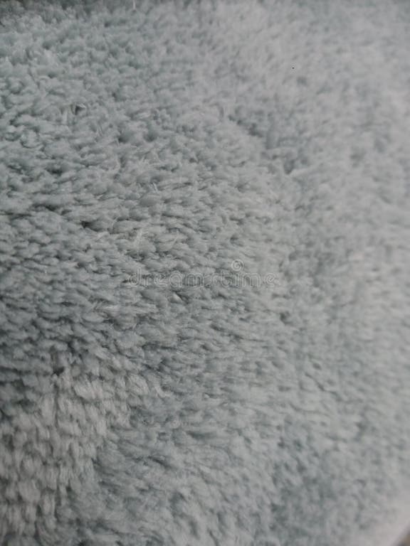Gray Fur Carpet with a Soft Texture Stock Image - Image of nice ...