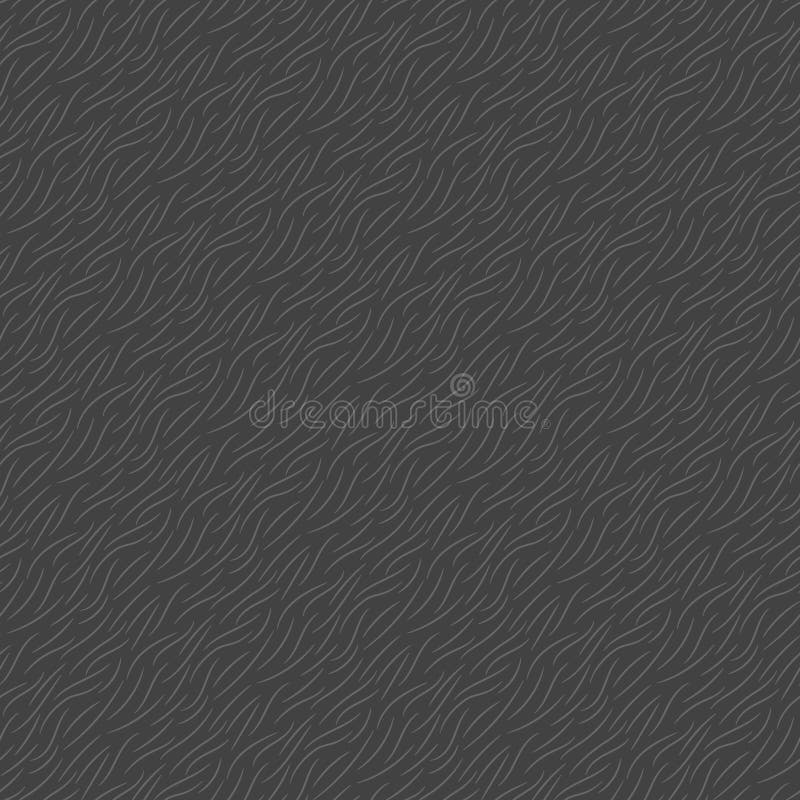Gray Fur Texture Abstract Background Seamless Pattern Stock Vector ...