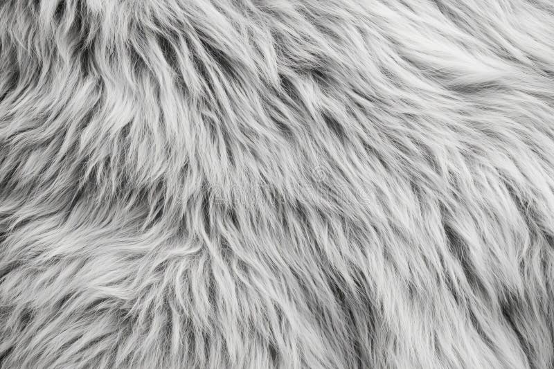 Gray Fur Texture, Top View. Stock Image - Image of texture, clothing ...