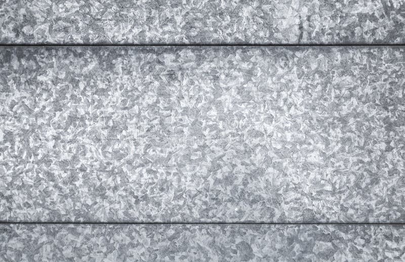 Gray Galvanized Steel Sheet, Background Texture Stock Image - Image of ...