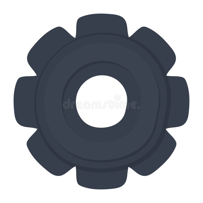 Gray Gear Wheels Vector Background Stock Vector - Illustration of ...