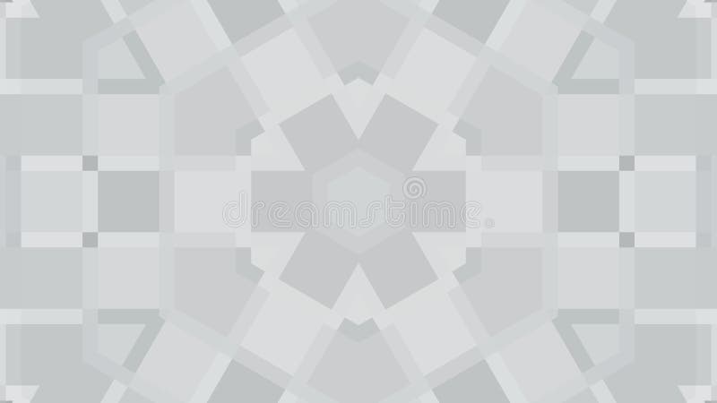 Gray Geometric Design, Gray Abstract Background. Mosaic of a Vector ...