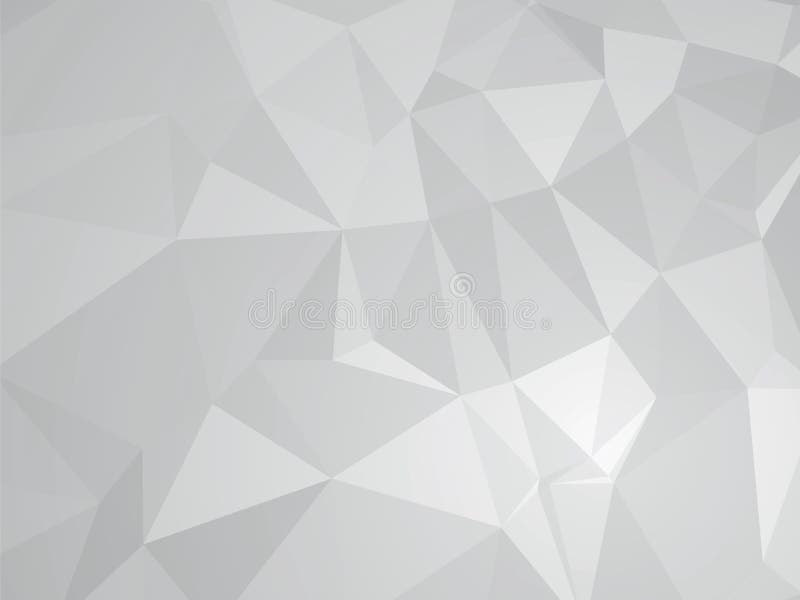 Gray geometric design stock vector. Illustration of graphic - 78621844