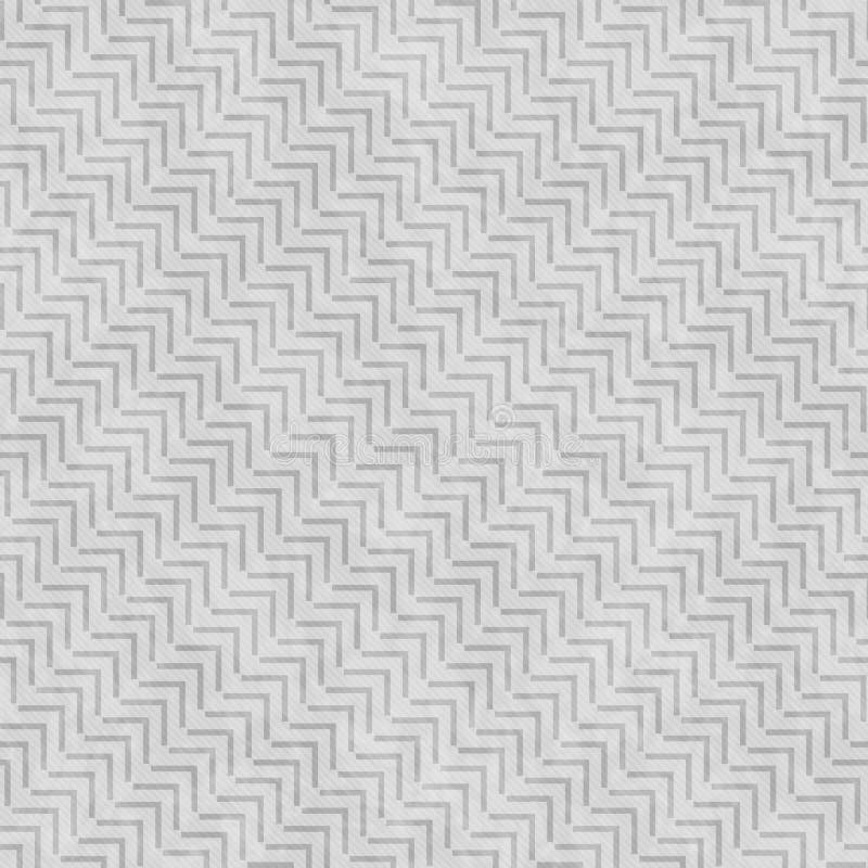 Gray Geometric Design Tile Pattern Repeat Background Stock Illustration ...
