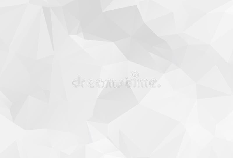 Gray Geometric Rumpled Triangular Low Poly Origami Style Gradient Illustration Graphic ...