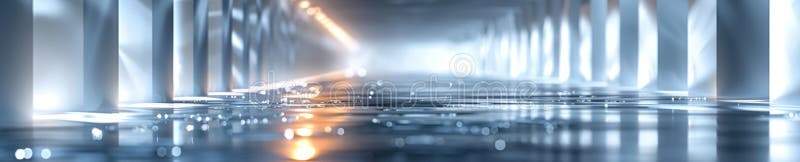 Gray Geometric Shapes in Motion - an Abstract Animation with a Rotating ...