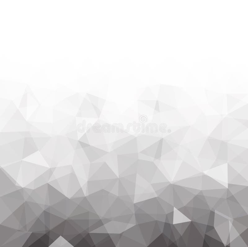 Gray Geometric Texture Abstract Background. Stock Vector - Illustration ...