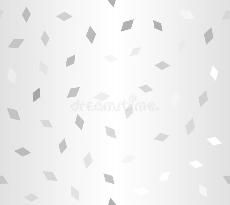 Diamond Pattern of Colored Brilliant Triangles Stock Illustration ...
