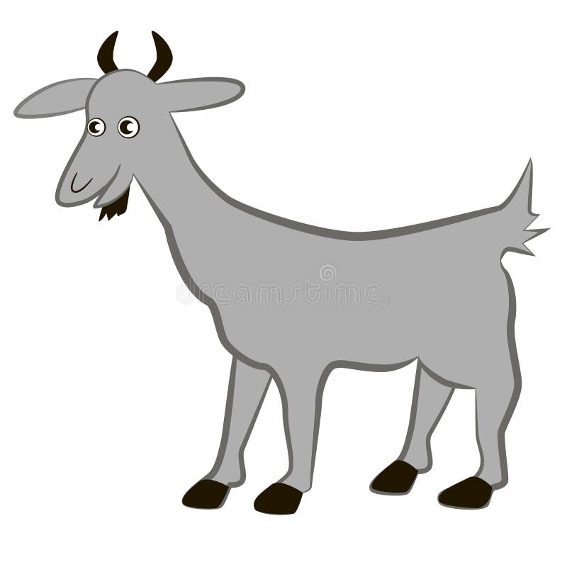 Gray Goat Stock Illustrations – 612 Gray Goat Stock Illustrations ...