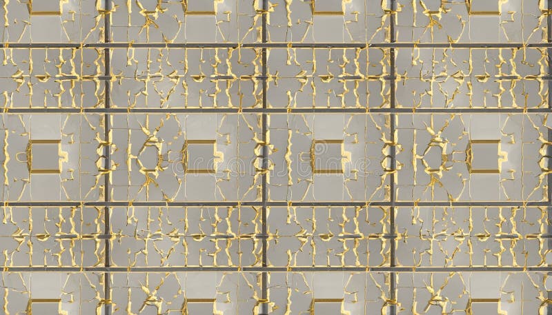 Gray gold background stock illustration. Illustration of ceiling ...