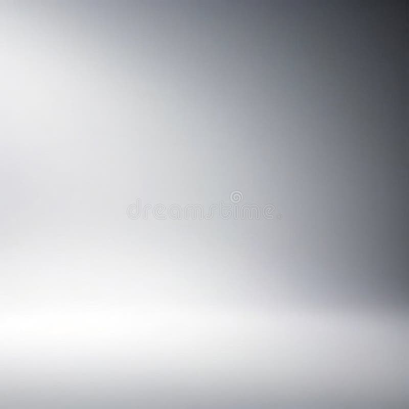 Gray Gradient Background with a Bright Ray of Light, Creating a Play of ...