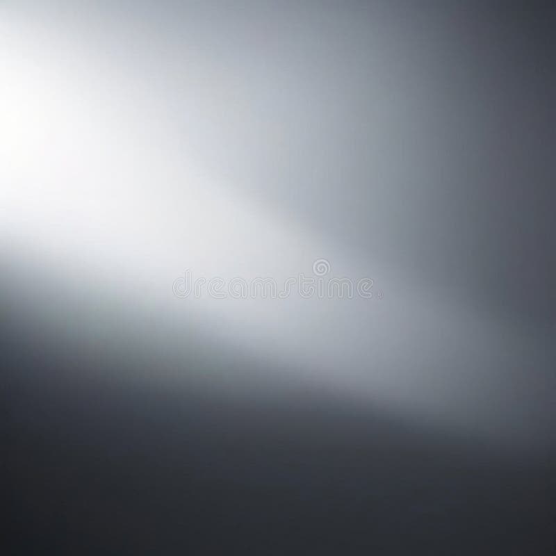 Gray Gradient Background with a Bright Ray of Light, Creating a Play of ...