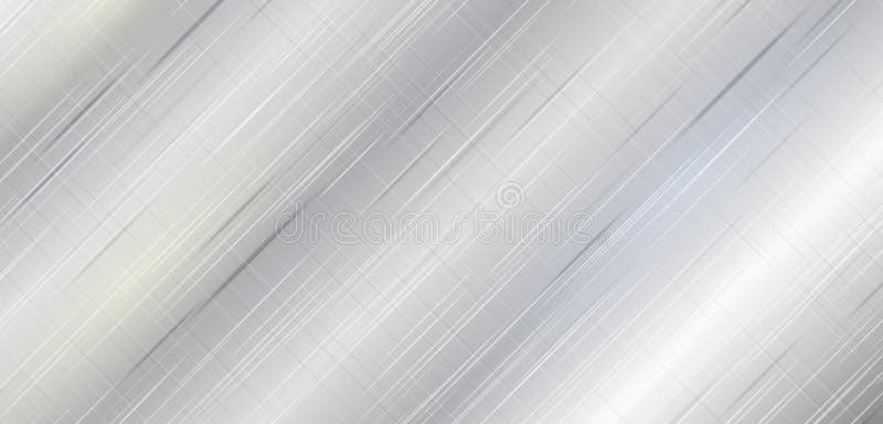 Texture with Reflective Stainless Steel. Gray Gradient Steel Pattern ...