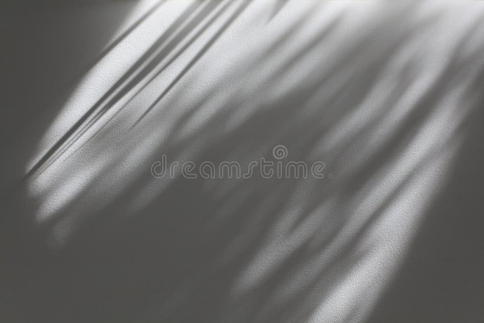 Gray Grain Texture Black and White Refraction Empty Wall. Light and ...