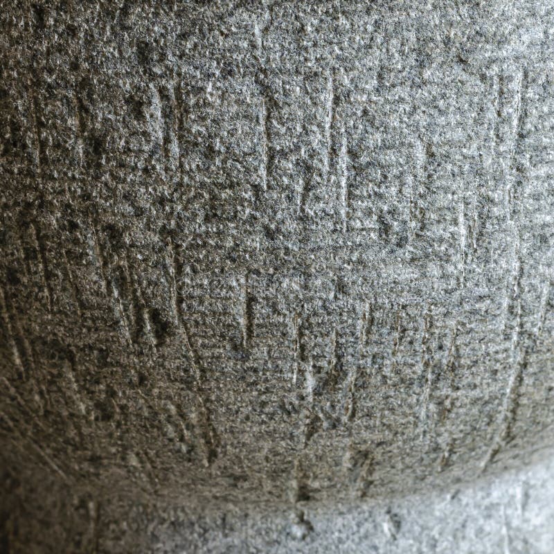 Gray Granite Column Close-up Stock Image - Image of hard, design: 180674977