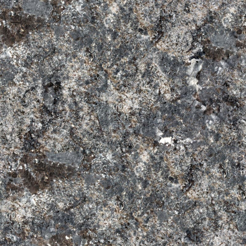 Gray Granite Natural Pattern For Background. Seamless Square Texture ...