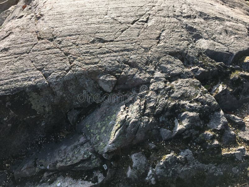 Rough Gray Rock Material in Nature. Stock Image - Image of rock, hard ...