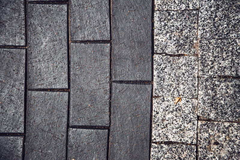 Gray Granite Paving Background Texture Stock Photo - Image of gray ...