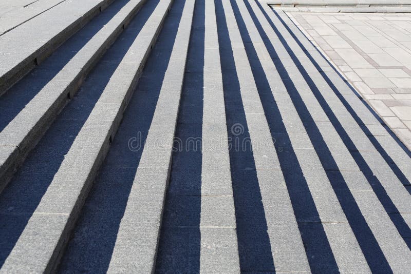 Gray granite stone steps stock image. Image of climb - 69639799