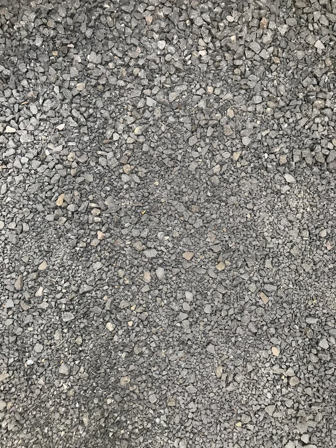Gray Gravel Pebble Small Stones Texture Background Decorative Stock ...