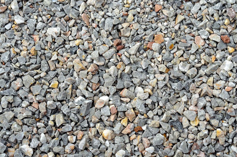 Gray Gravel Stone for Background Texture Stock Photo - Image of gravel ...