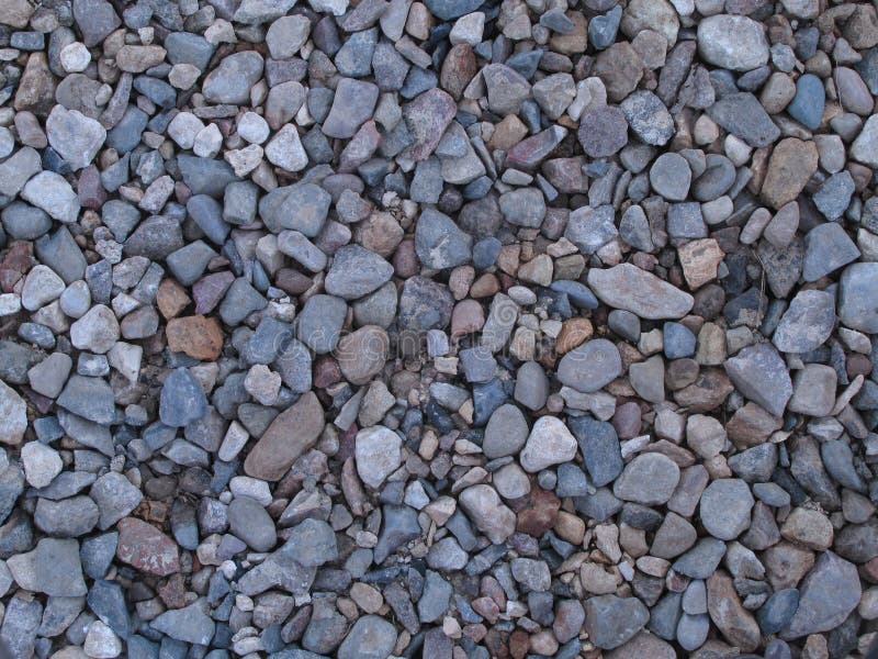A Gray Gravel Texture Background Pattern Stock Photo - Image of gravel ...