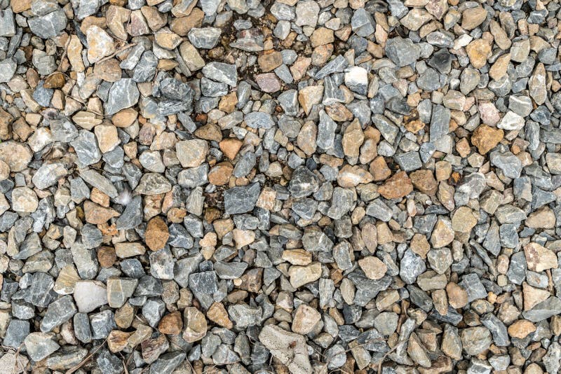 Gray gravel texture stock photo. Image of road, outdoors - 74964046