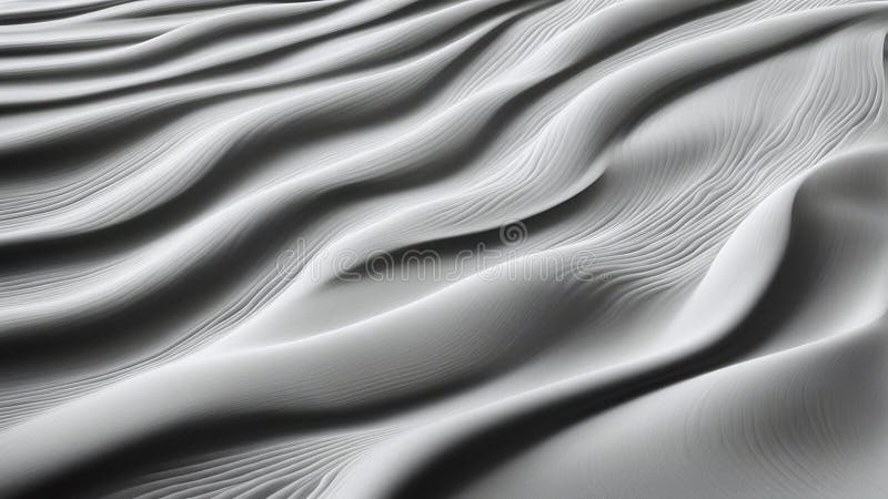 Gray Grayscale Waves Surface Abstract Background, Motion Fluid Water ...