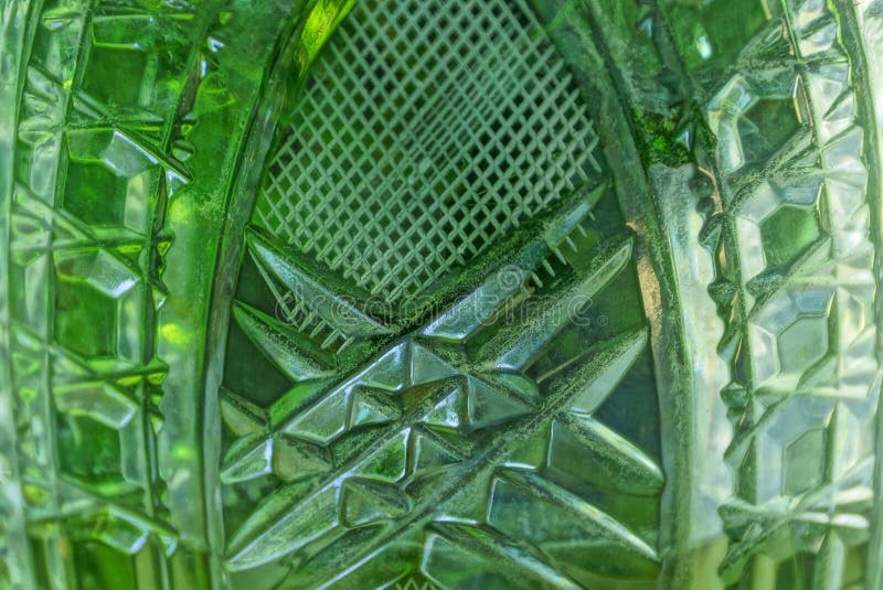 Gray Green Texture of a Piece of Dirty Glass Stock Photo - Image of ...