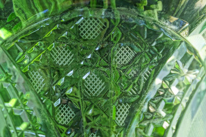 Gray Green Texture of a Piece of Dirty Glass Stock Photo - Image of ...