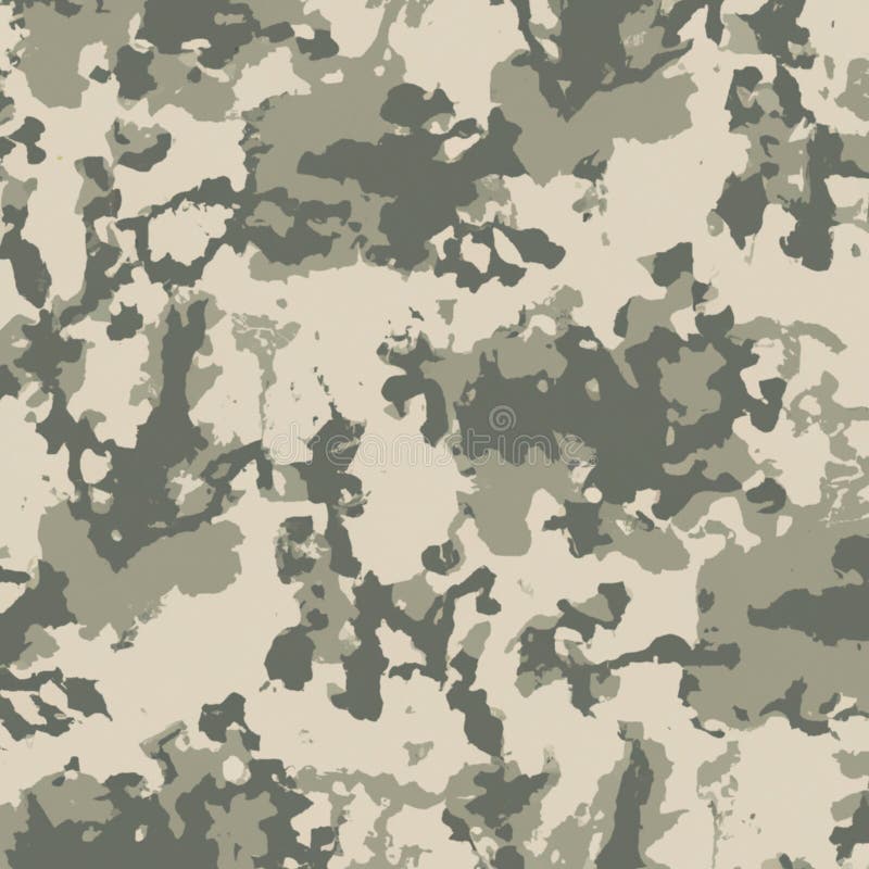 Gray Grey Beige Camouflage Fabric Texture Background. Various ...