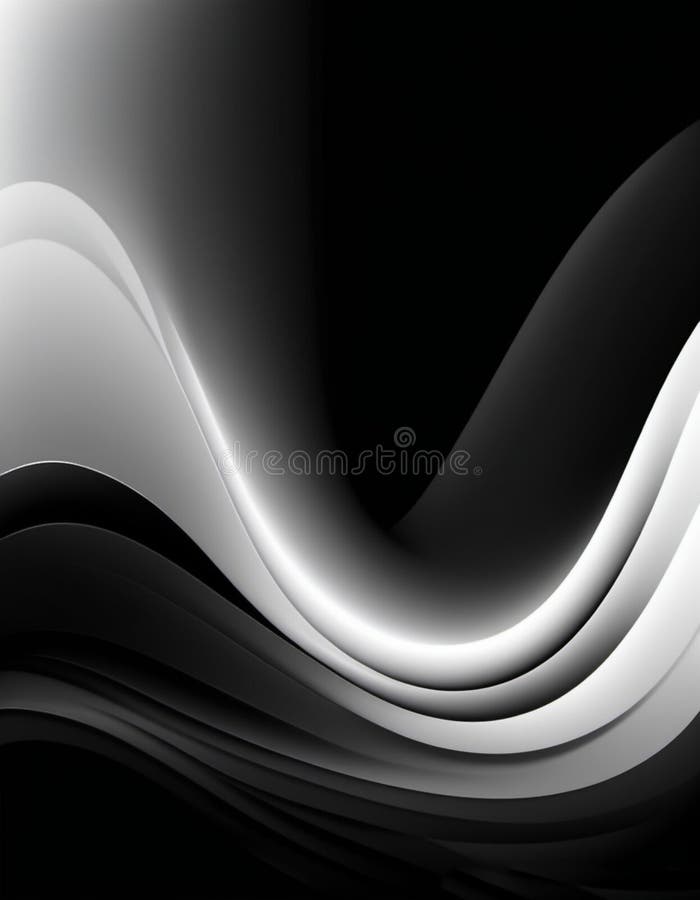 Gray Grey Black White Beautiful Abstract Gradient Background with Dark ...