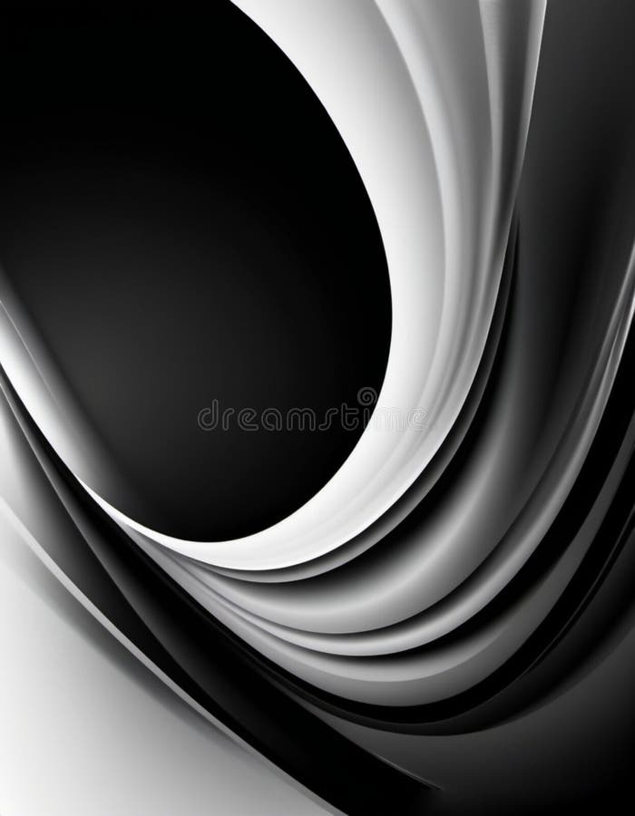 Gray Grey Black White Beautiful Abstract Gradient Background with Dark ...