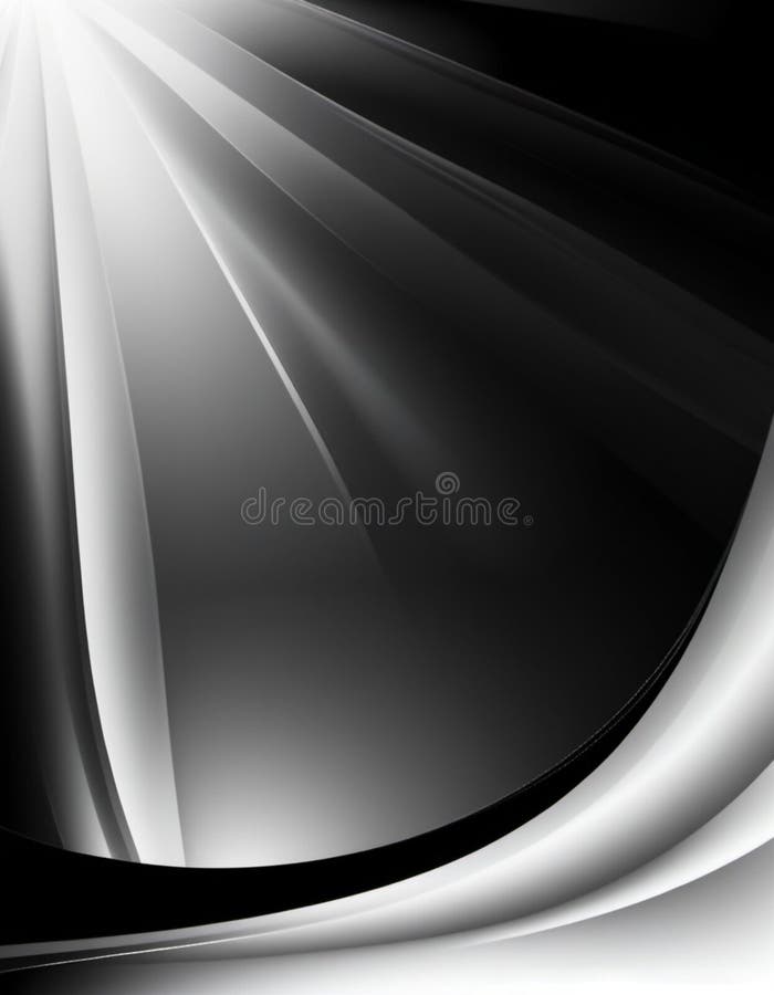 Gray Grey Black White Beautiful Abstract Gradient Background with Dark ...