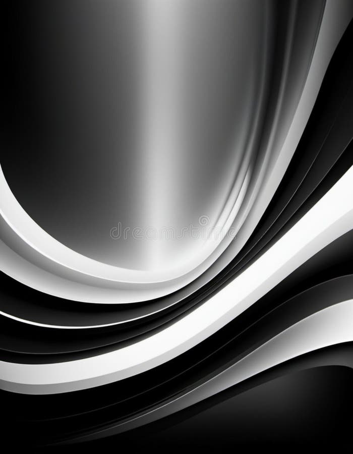 Gray Grey Black White Beautiful Abstract Gradient Background with Dark ...