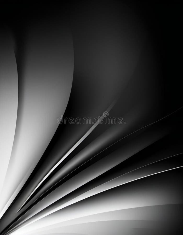 Gray Grey Black White Beautiful Abstract Gradient Background with Dark ...