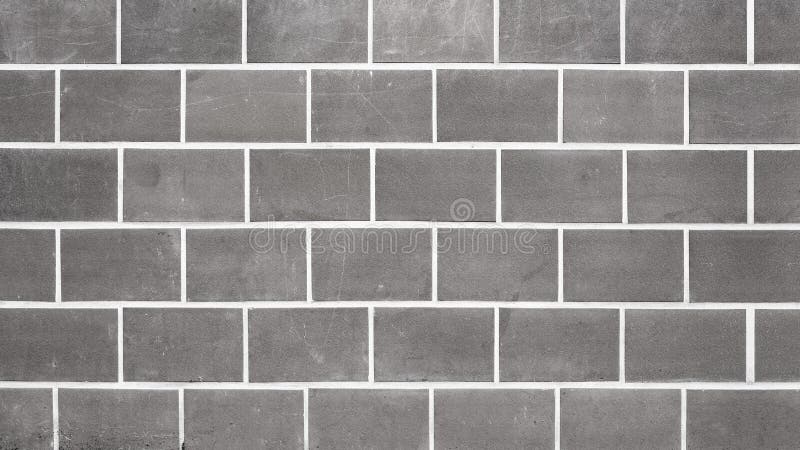 Gray Grey Brick Tiles Tilework Glazed Ceramic Wall or Floor Texture ...