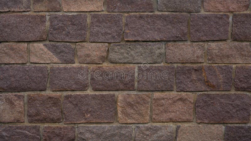 Gray Grey Brown Rusty Rust Natural Stone Masonry Stonework Wall or ...