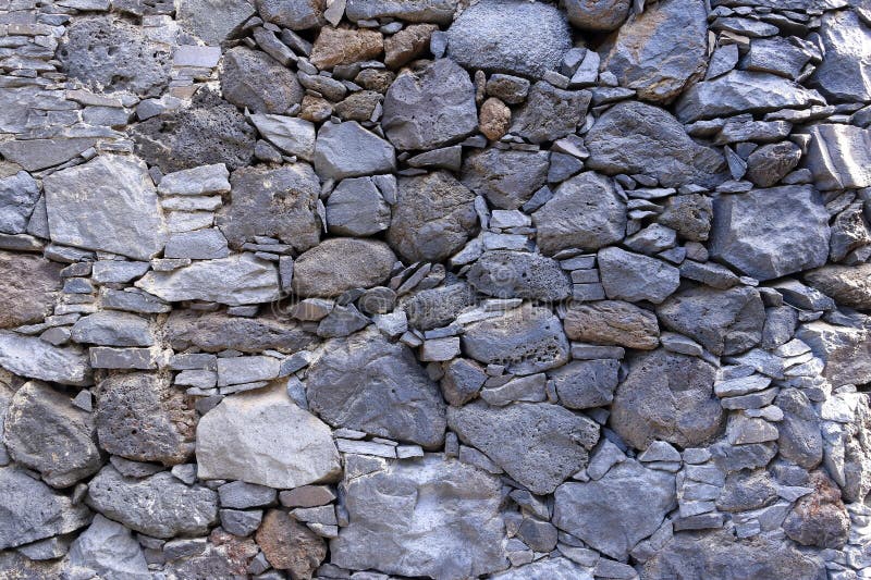 Gray Grey Natural Stone Wall Stock Photo - Image of stone, wallpaper ...