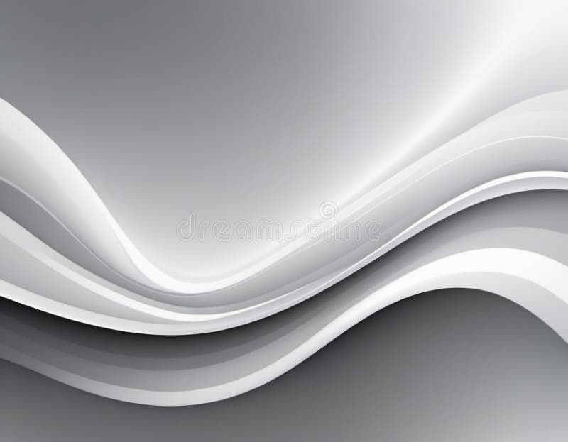 Gray Grey White Beautiful Abstract Gradient Background with Dark Light ...
