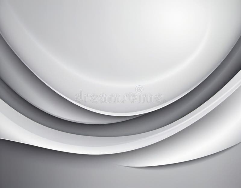 Gray Grey White Beautiful Abstract Gradient Background with Dark Light ...